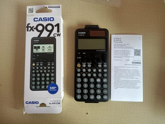 Casio FX-991CW Advanced Scientific Calculator - Bani Edu Store